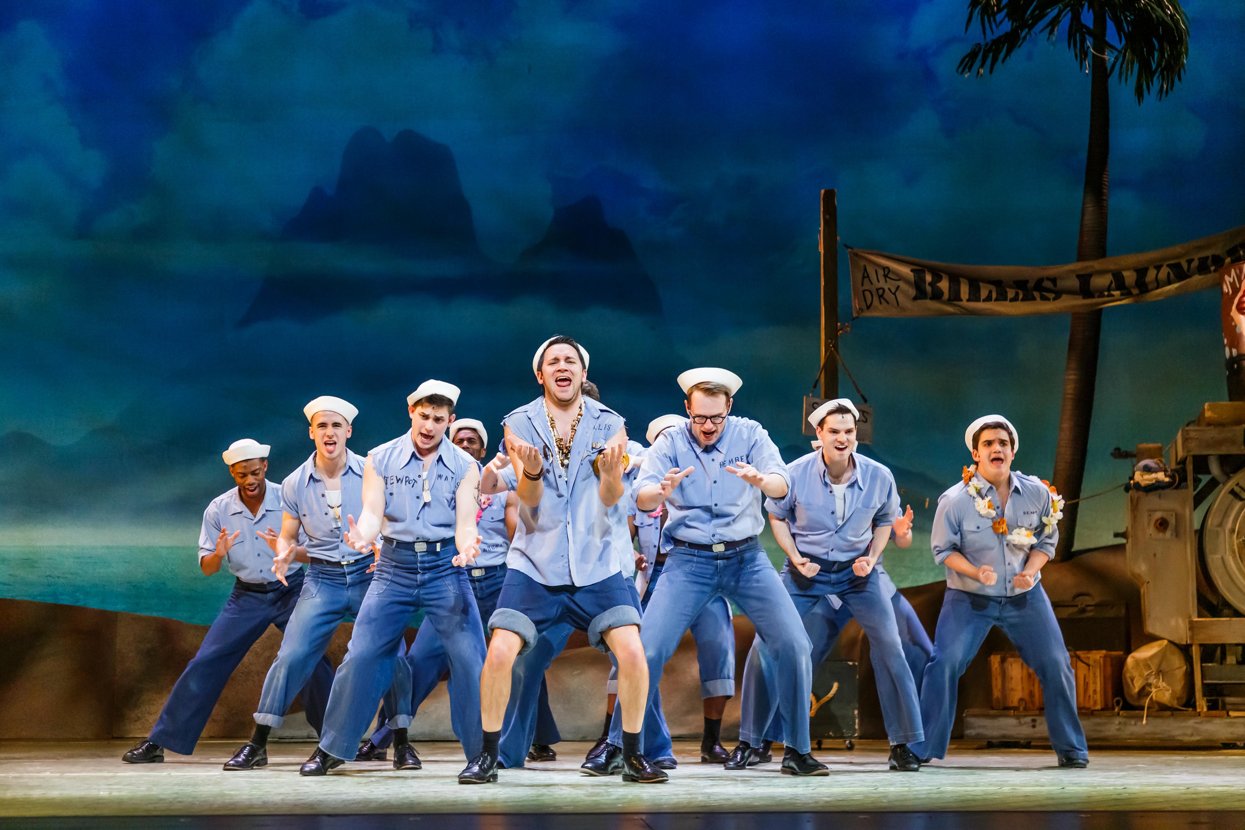 South Pacific – Mike Wood